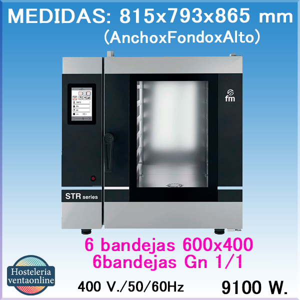 HORNO ELECTRICO FM STR 606 V1