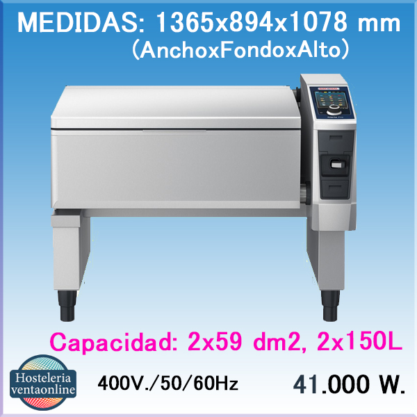 VARIOCOOKING RATIONAL iVario Pro XL