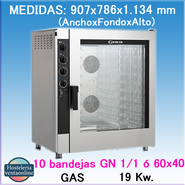 HORNO GAS GIORIK EASYAIR NECG102