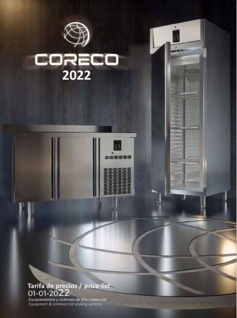 CATALOGO-TARIFA PRECIOS CORECO