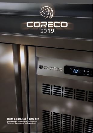CATALOGO-TARIFA PRECIOS CORECO
