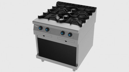 JEMI COCINA T401 A GAS